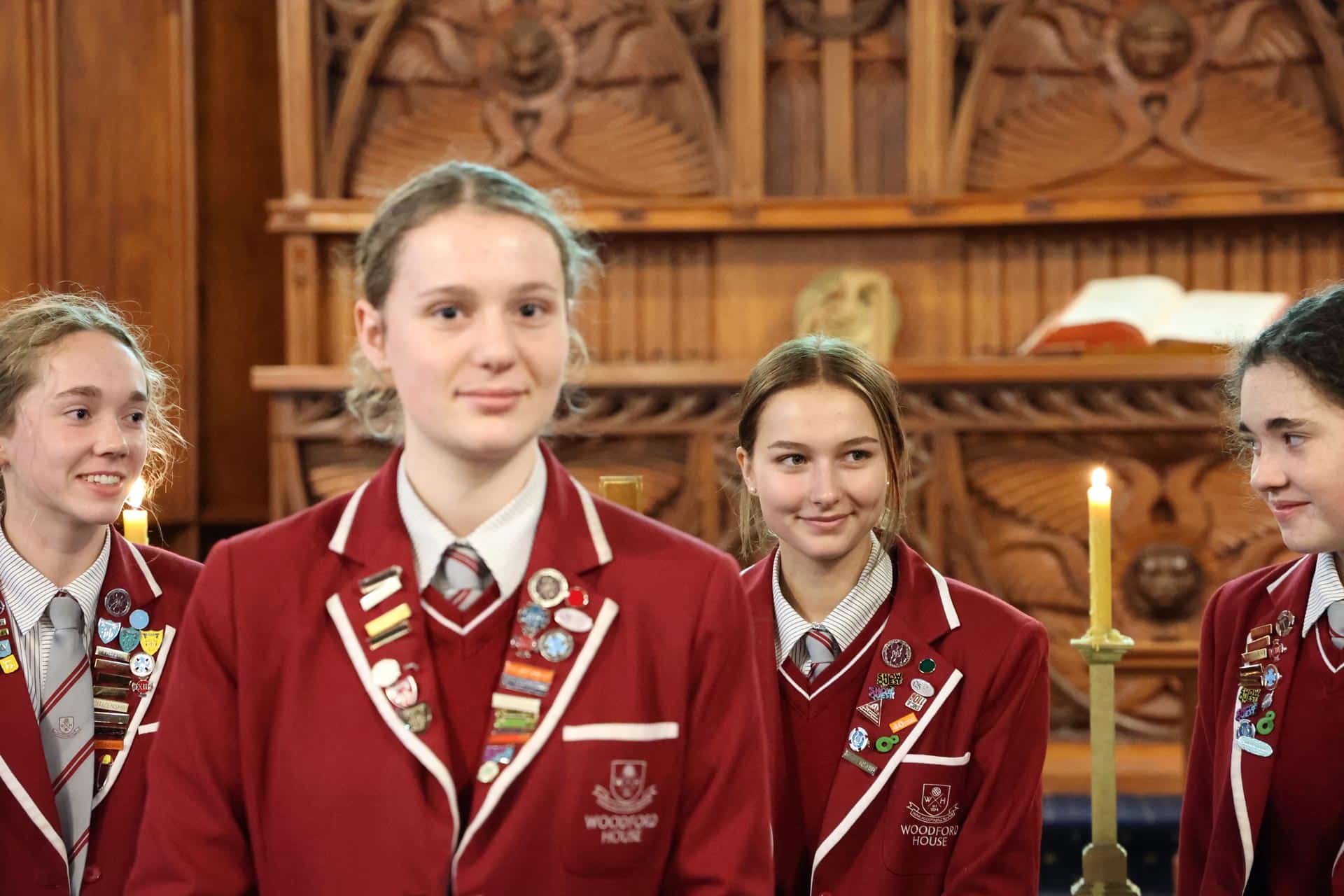 All girls high school | Our Senior School | Woodford House