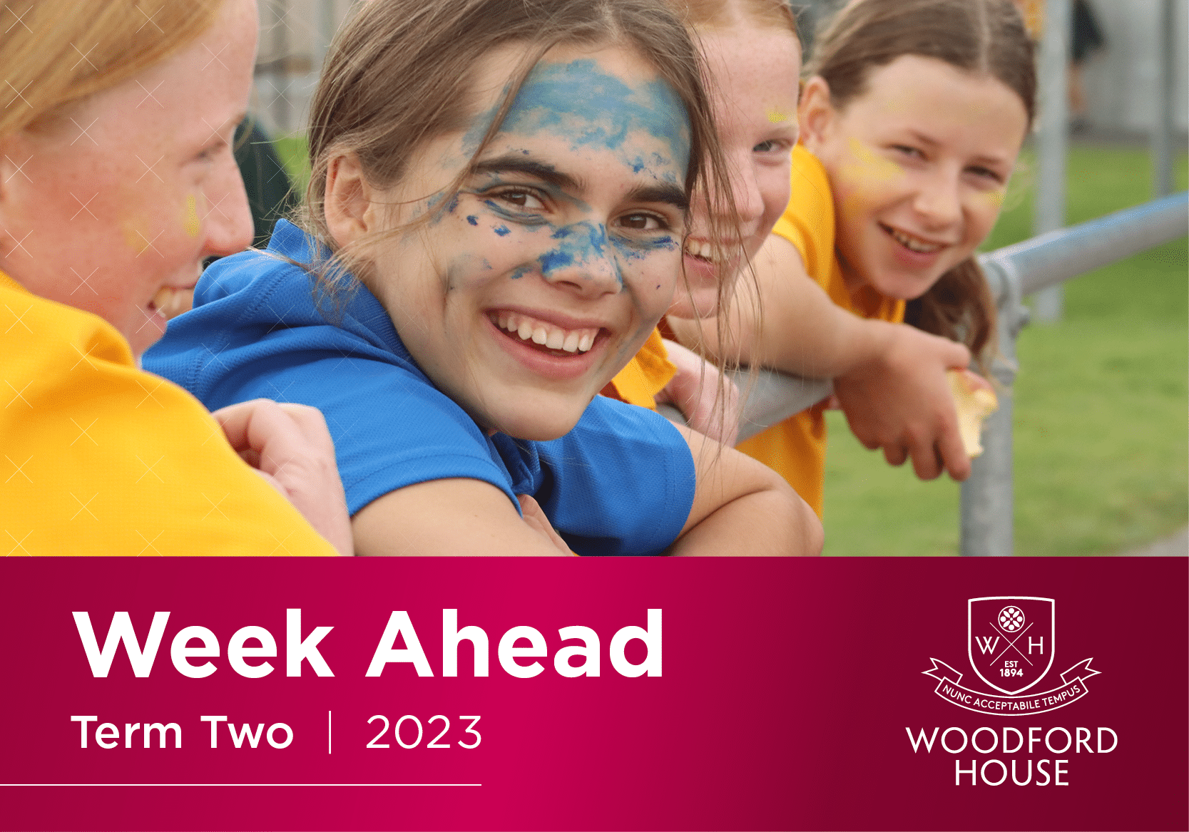 Newsletters Week Ahead - Woodford School