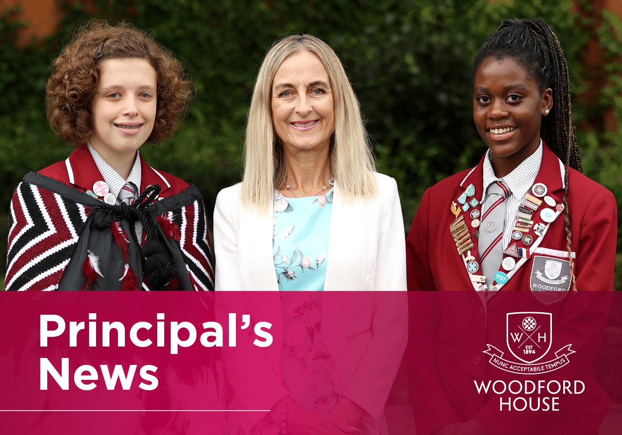 Newsletters Principal's News - Woodford School