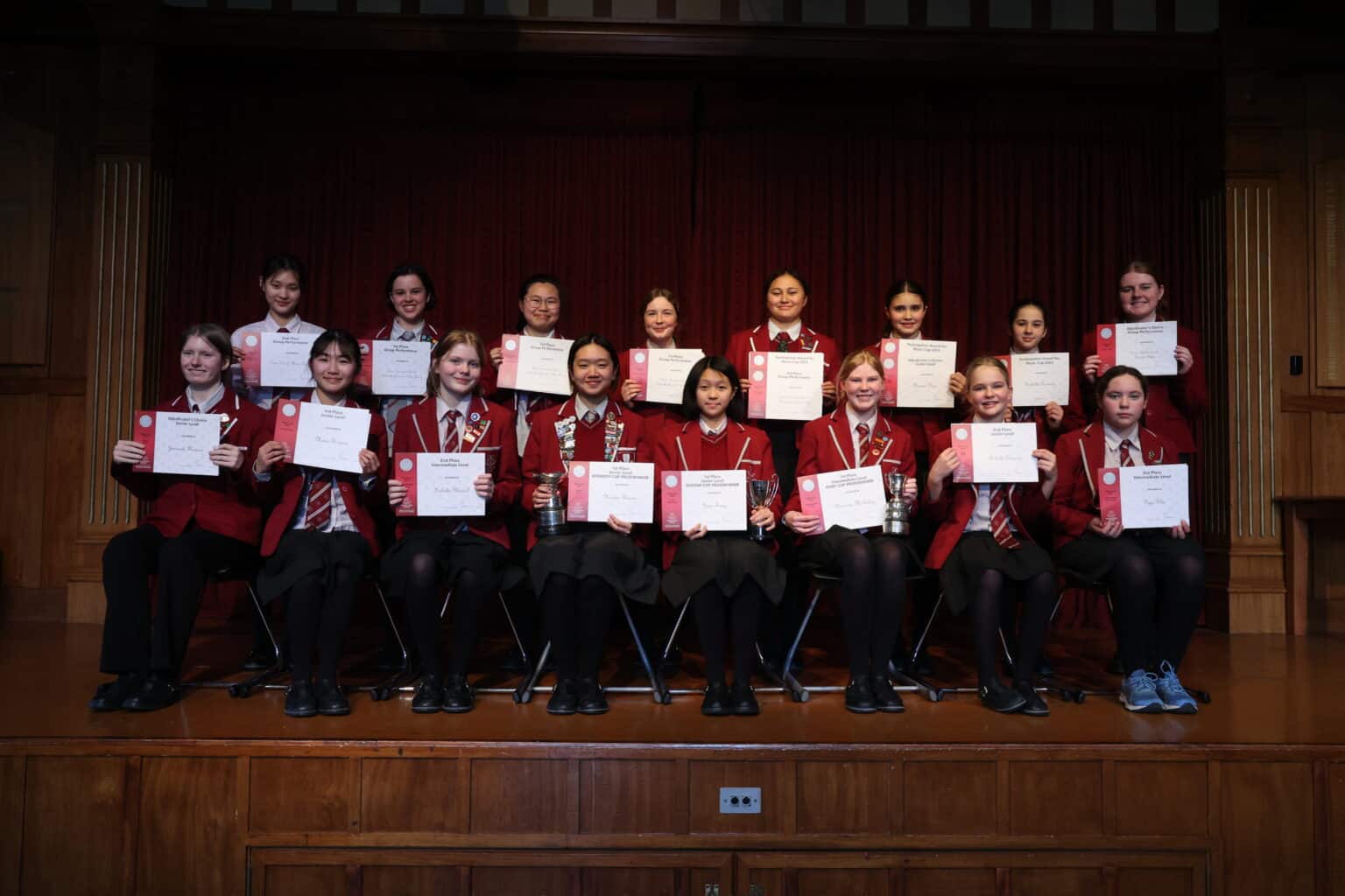 2023 Music Cup - Woodford School