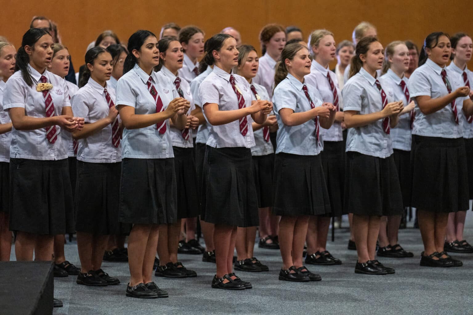 2023 Senior Final Assembly - Woodford School