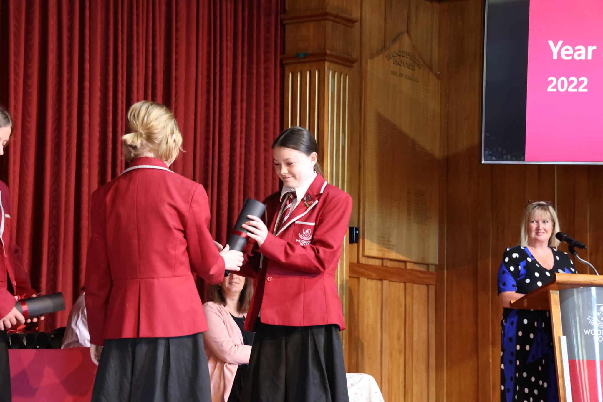 Year 8 Graduation Breakfast 2023 - Woodford School