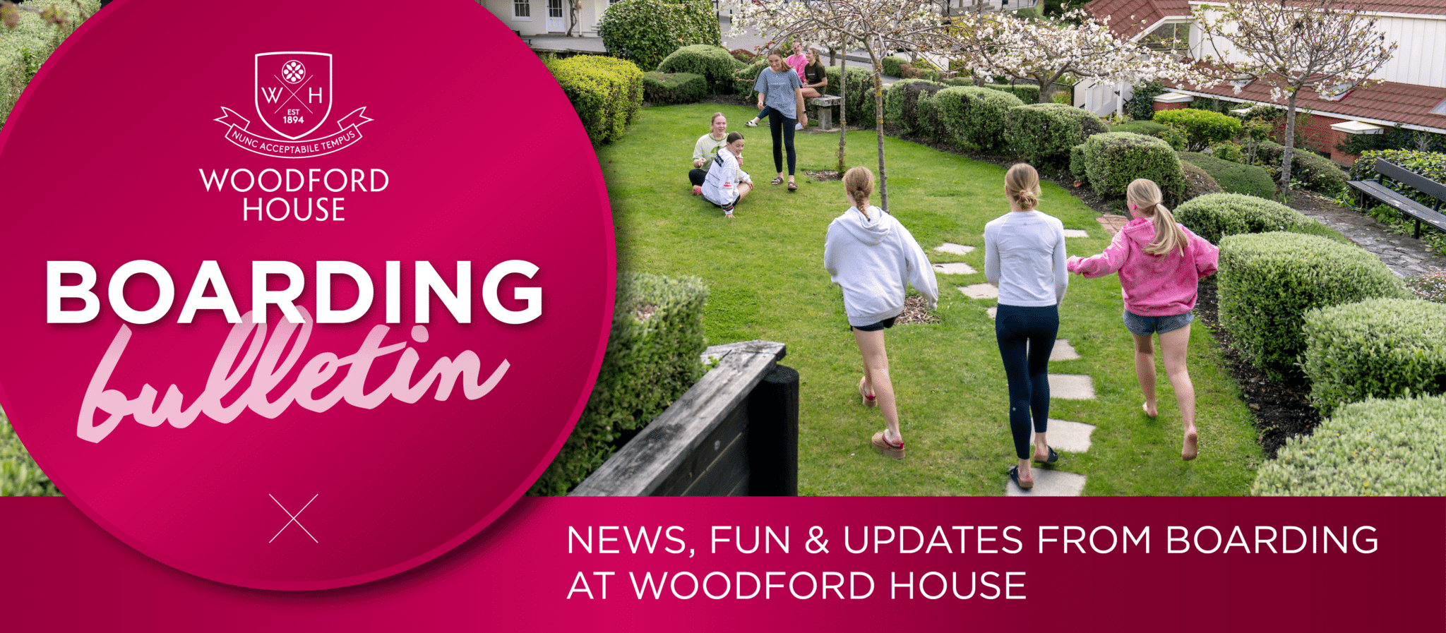 Newsletters Boarding Bulletin - Woodford School