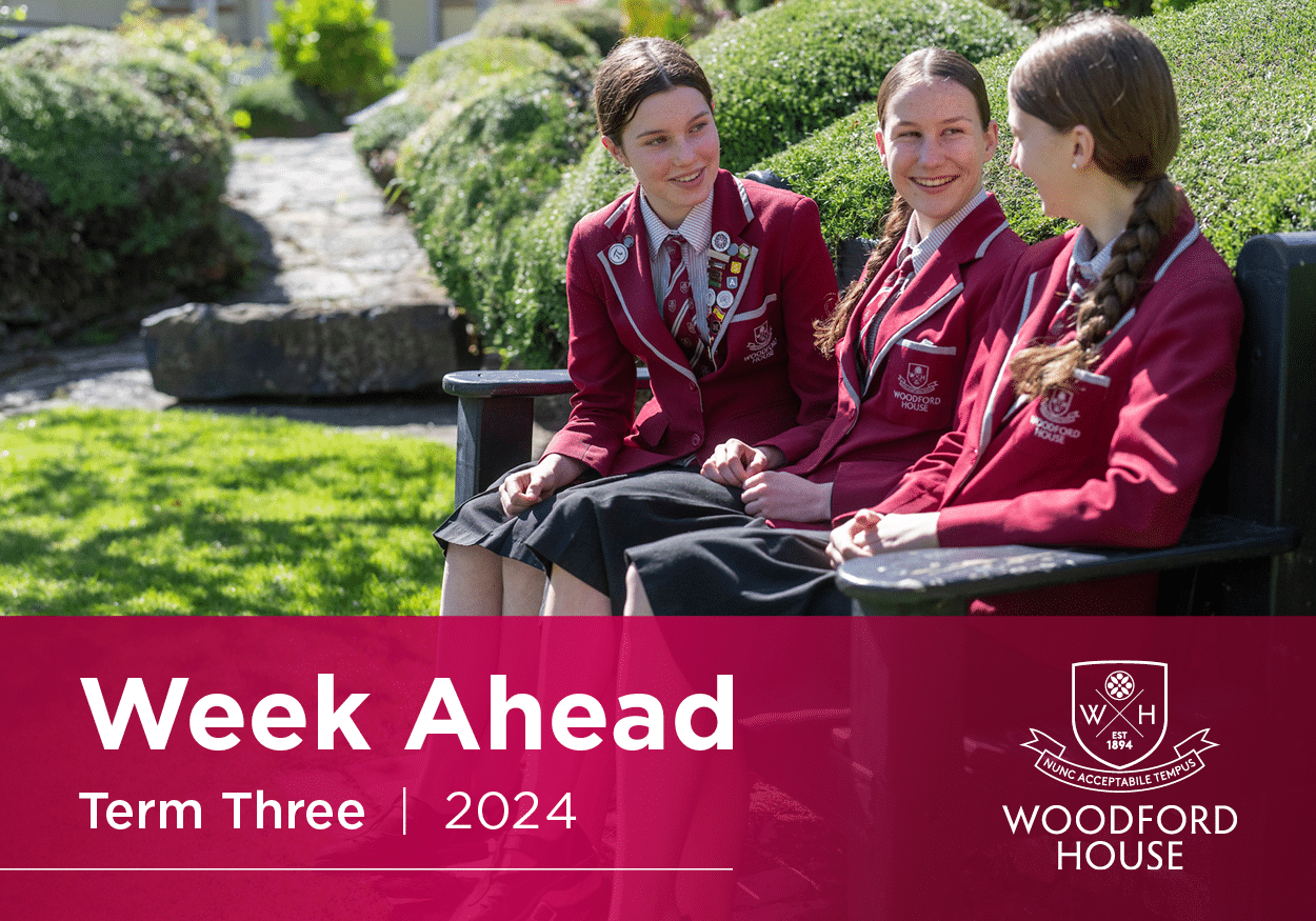 Newsletters Week Ahead - Woodford School