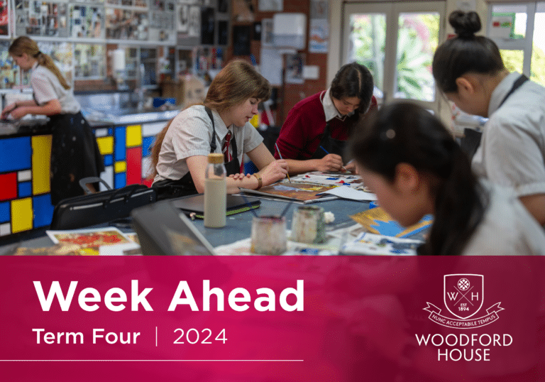 Newsletters Week Ahead - Woodford School